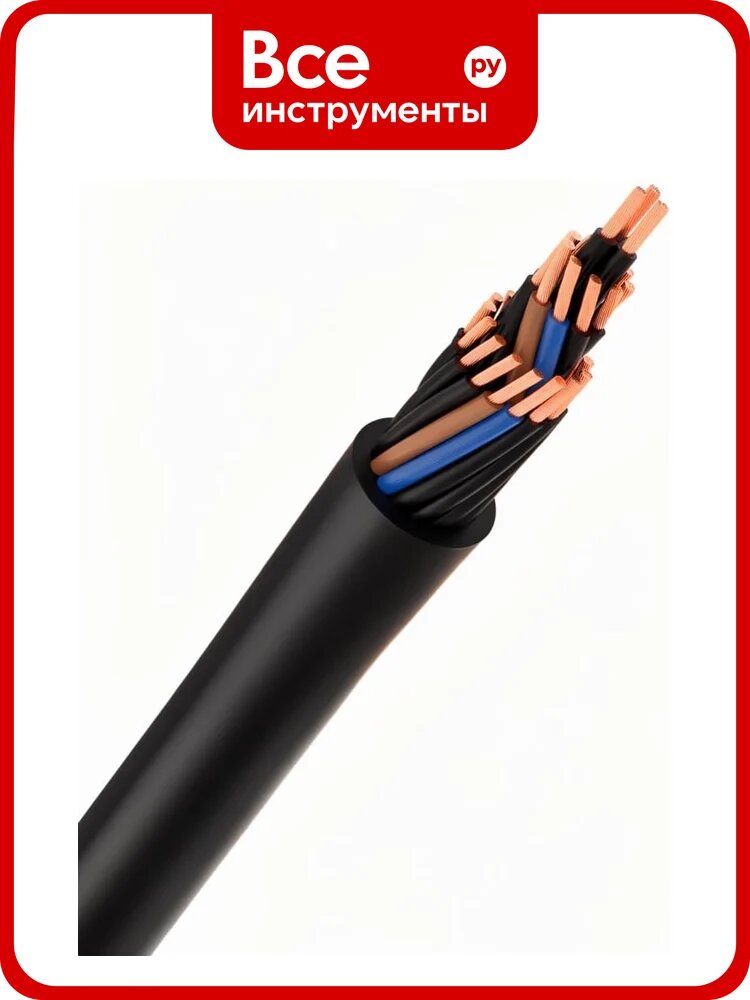 Кабель ELITRON гибкий кгввнг(А)-LS 19х1,5 ГОСТ (200м) E349-200