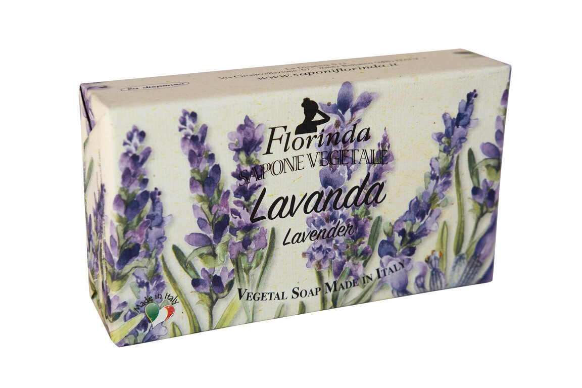 Мыло FLORINDA "Магия Цветов" Lavanda / Лаванда 200 g