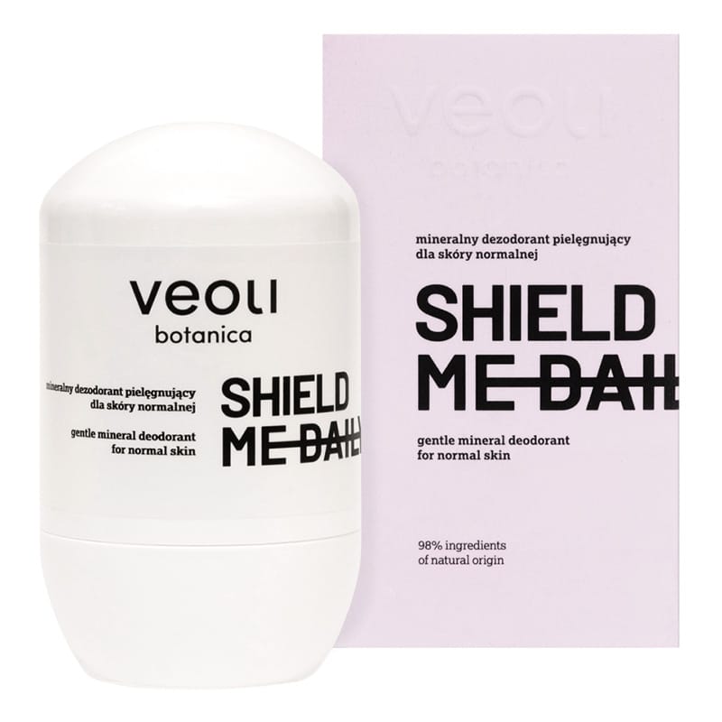 Дезодорант Veoli Botanica Shield My Daily Минеральный ухаживающий дезодорант для нормальной кожи 50 мл