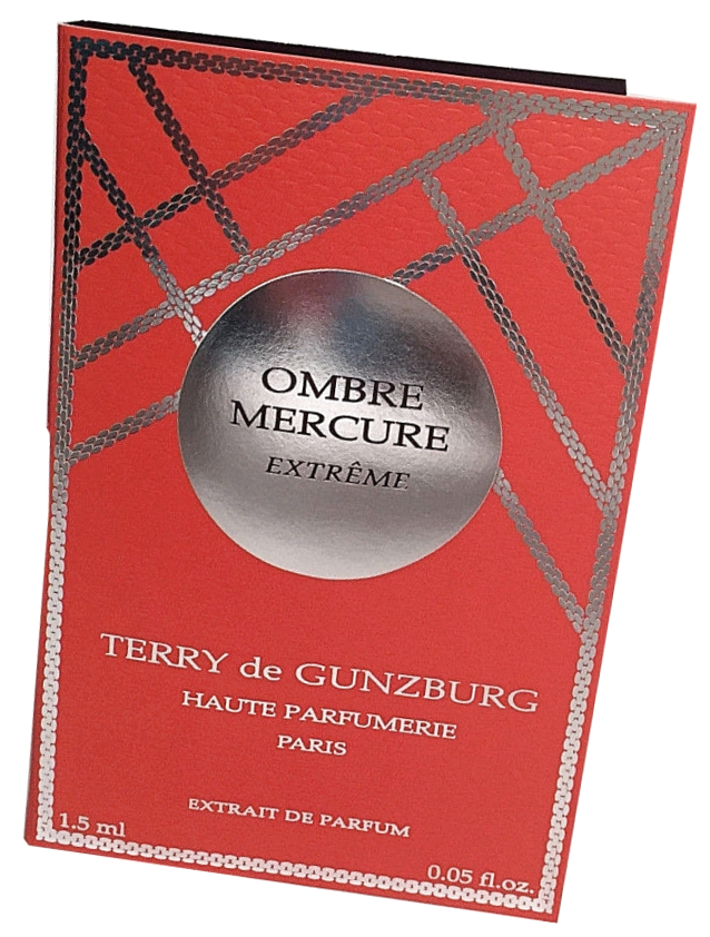 Terry De Gunzburg Ombre Mercure Extreme духи сэмпл 1.5 мл унисекс - Тень Меркурия Экстрим