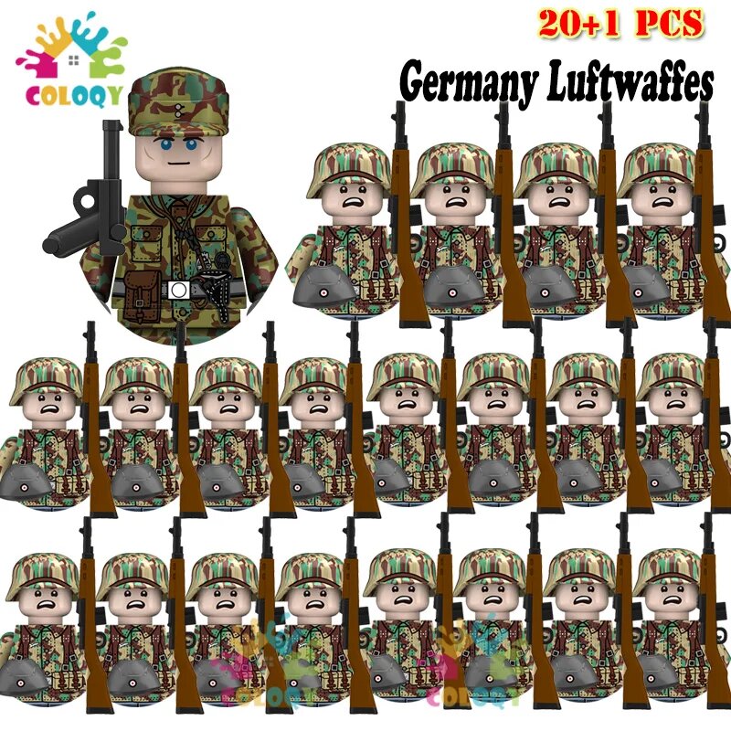 Germany Luftwaffe 21 Pcs