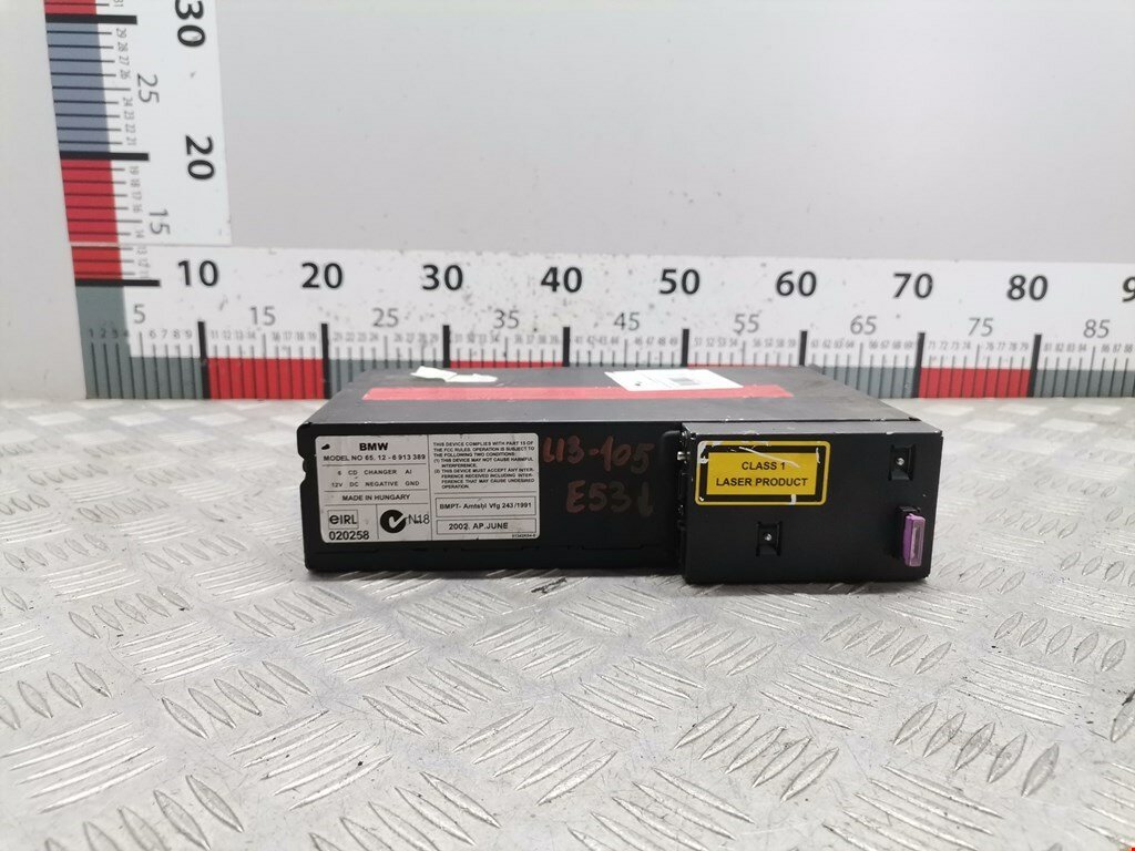 Чейнджер компакт дисков BMW X5 (E53) 65126946990 арт. 2278370