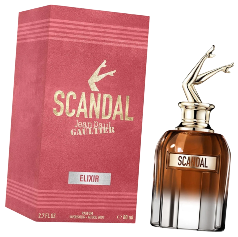 Jean Paul Gaultier Scandal Elixir 30 мл женские духи / Скандал Эликсир Жан Поль Готье