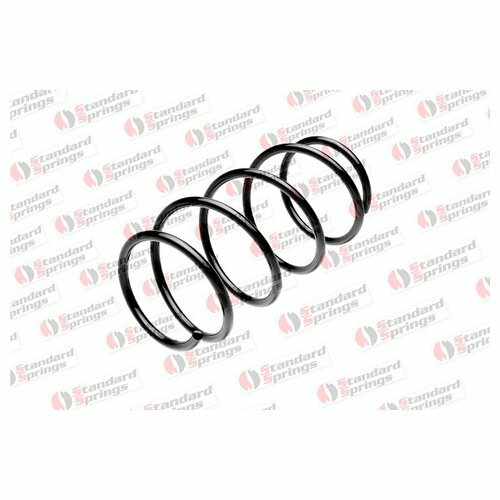 Пружина передней подвески STANDARD SPRINGS ST110039F