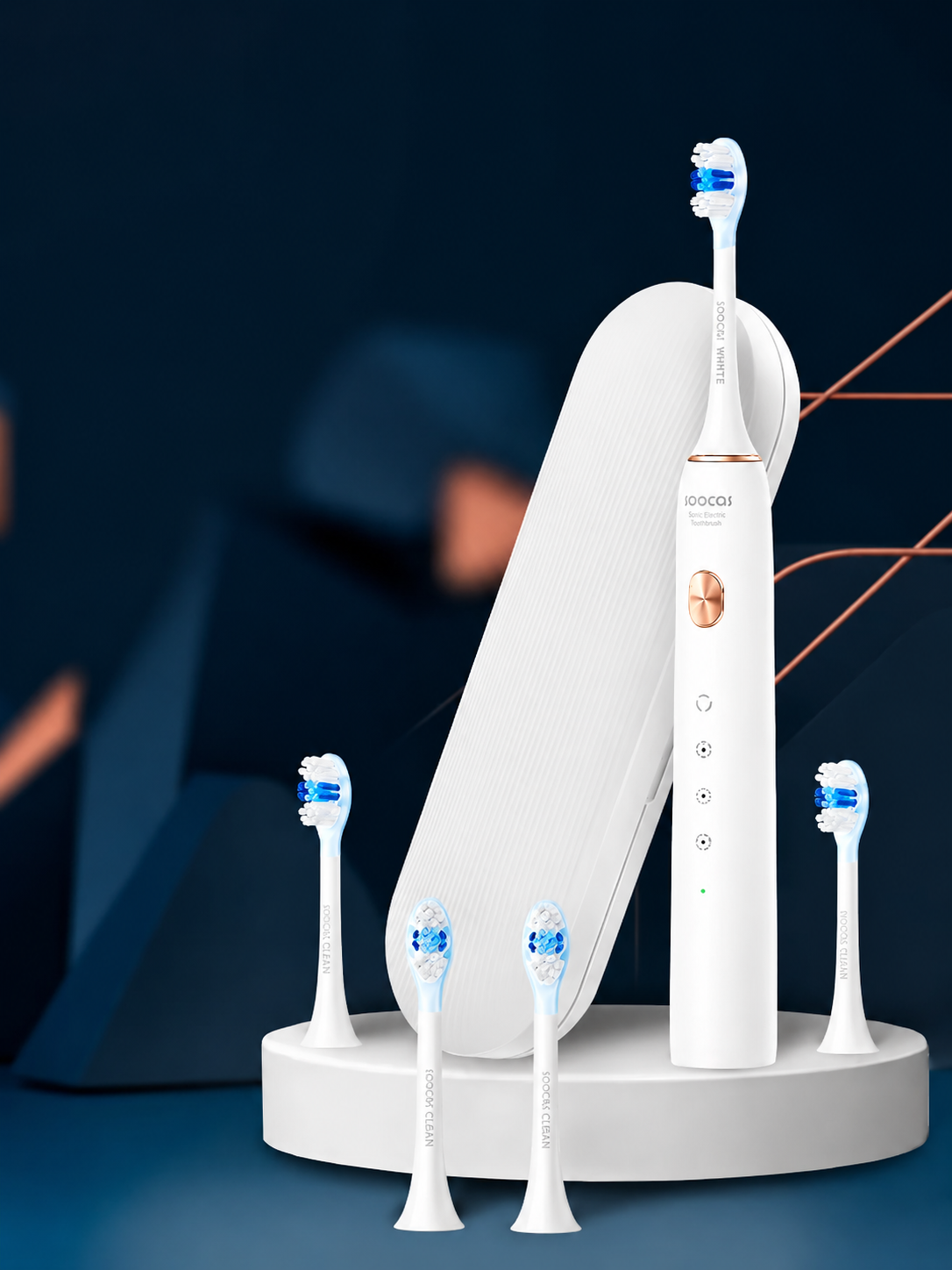 Электрическая зубная щетка X3U Pro,