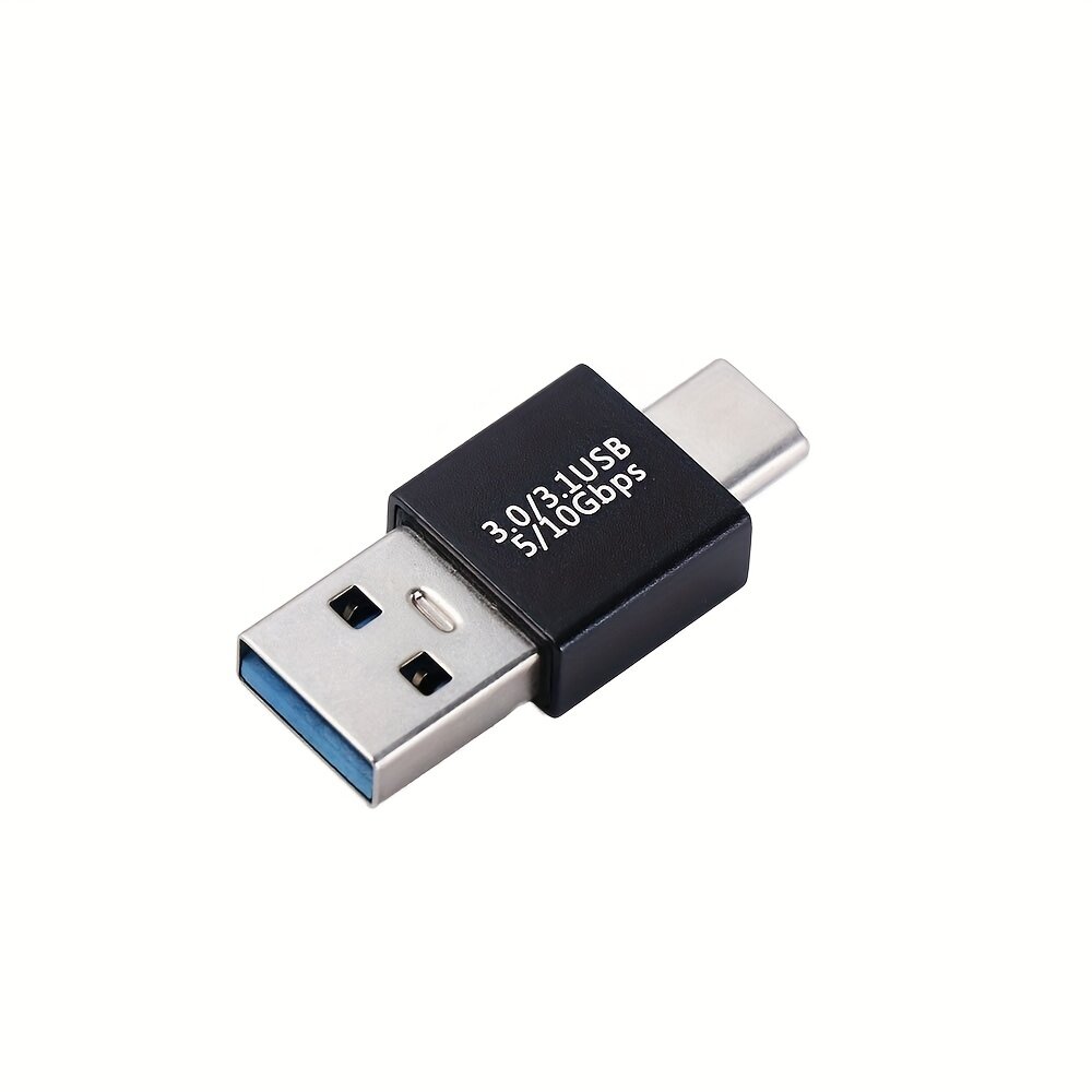 Переходник USB Type-C на USB 3.0 OTG (штекер на штекер)