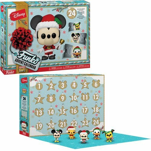 Фигурки Funko Pocket Pop - Адвент-календарь Disney классические диснеевские персонажи - Микки Маус - Фанко 62092