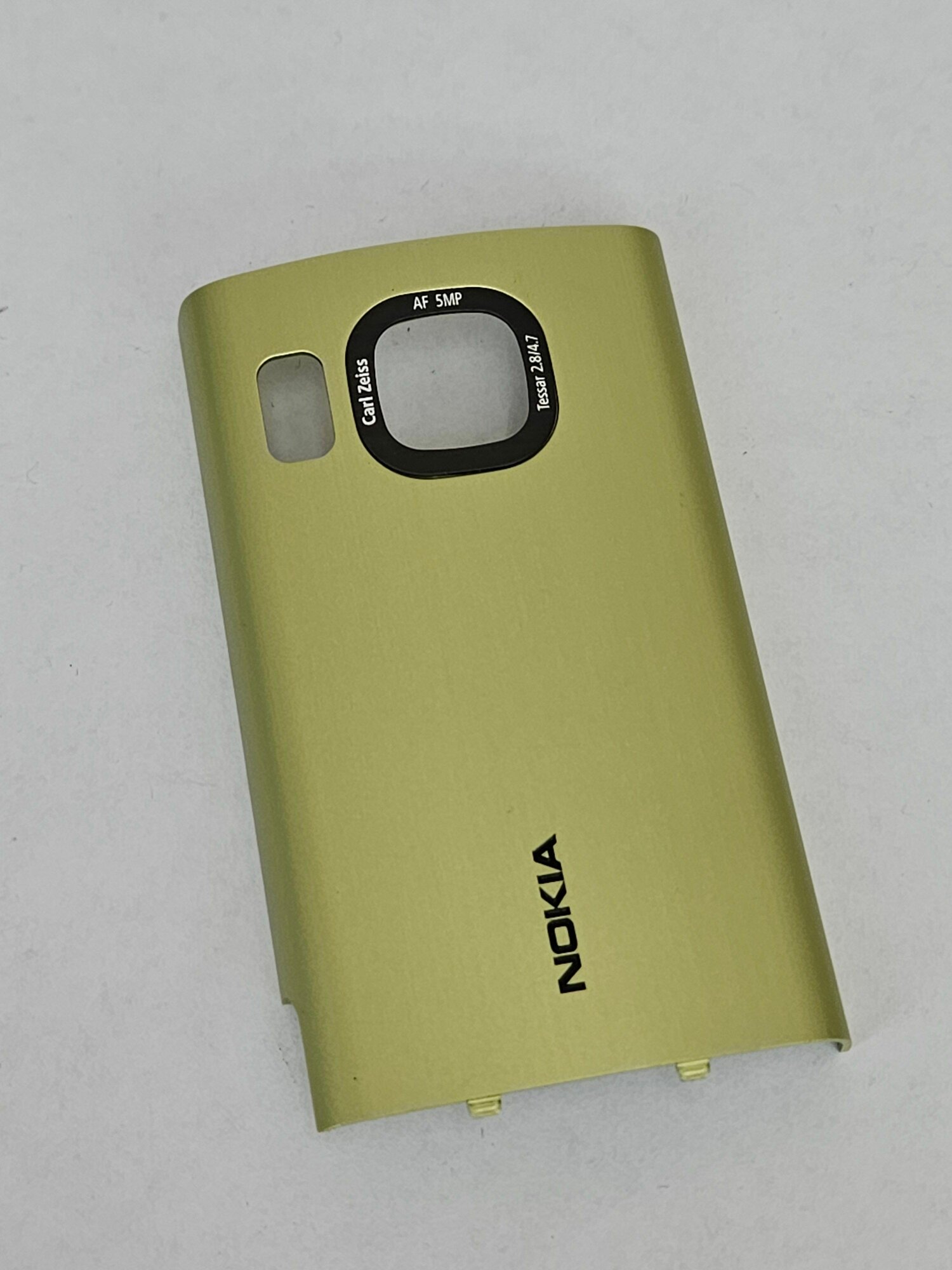 Крышка аккумулятора для Nokia 6700 slide (цвет - lime) orig.