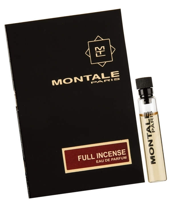 Миниатюра Montale Full Incense 2 мл парфюмерная вода / Монталь Фул Инсенс для женщин и мужчин