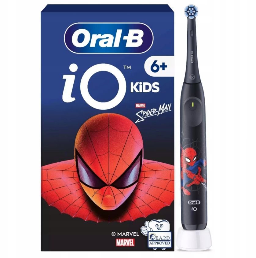 Детская электрическая зубная щетка Oral-B iO Marvel Spiderman