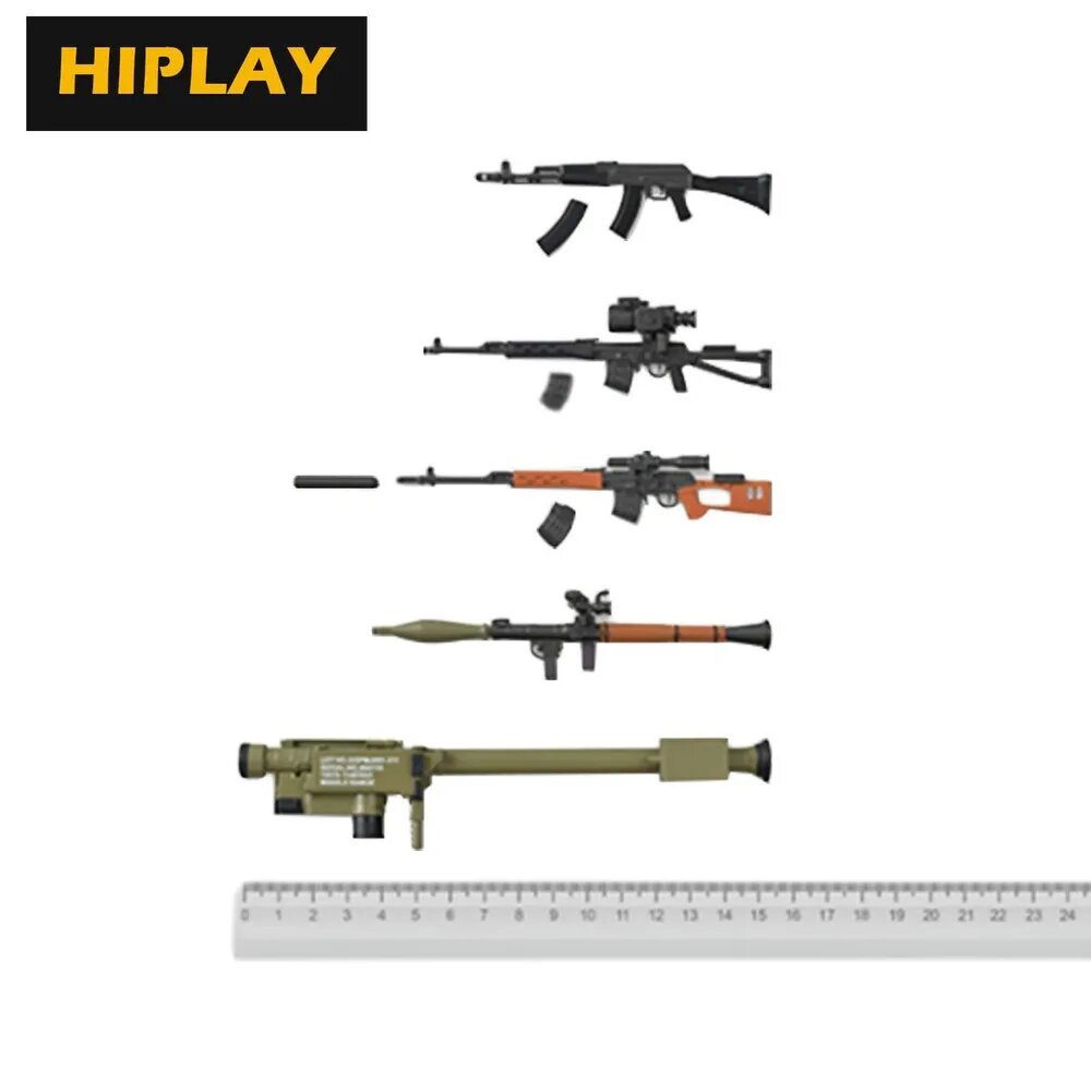 Деревянное оружие ZYTOYS ZY6002A фиолетовое, аксессуар для фигурок 1/12, 6 дюймов
