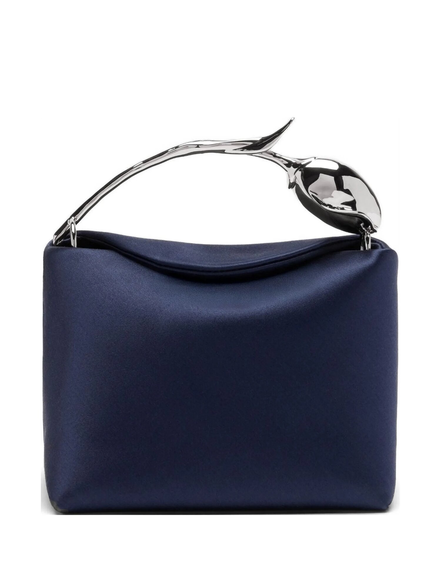 Сумка Mini Bloom flower-bud-handle tote bag