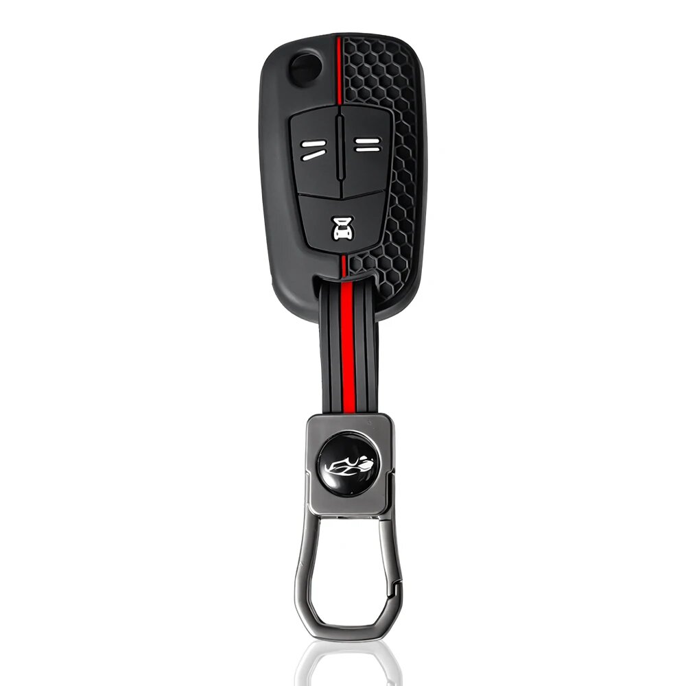 Силиконовый чехол для ключа Opel/Chevrolet 3 Buttons