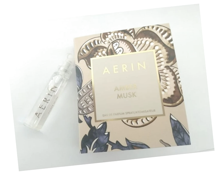 Пробник женского парфюма Aerin Amber Musk 2 мл - Аерин Амбер Маск