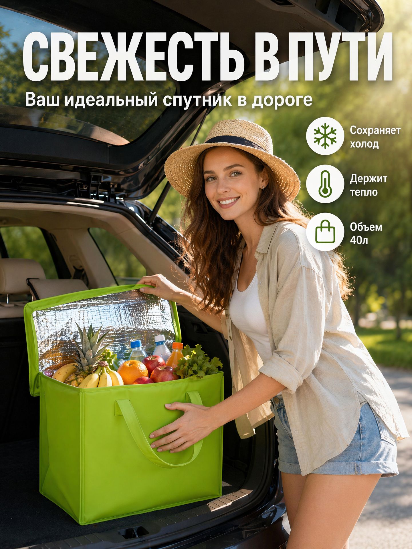 Зип пакет 50*32*3 см, 1 шт