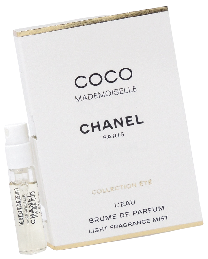 Дымка для тела Chanel Coco Mademoiselle L Eau 1.5 мл сэмпл - Шанель Коко Мадмуазель Ле женский