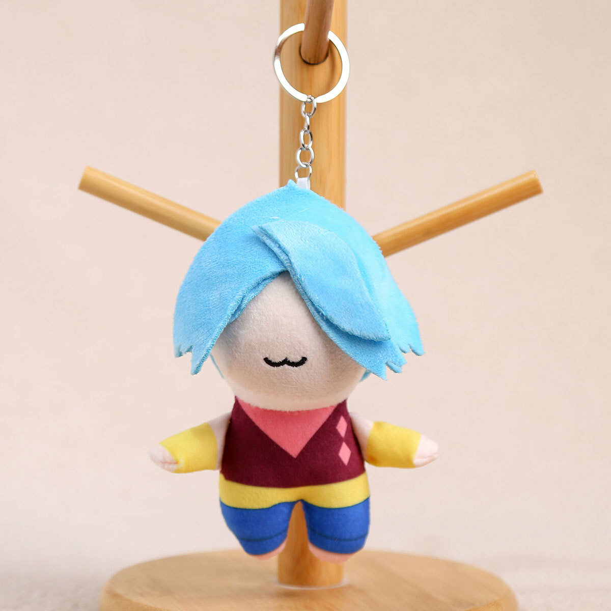 Игрушка плюша тигра с коротким мехом для подарка и украшения
