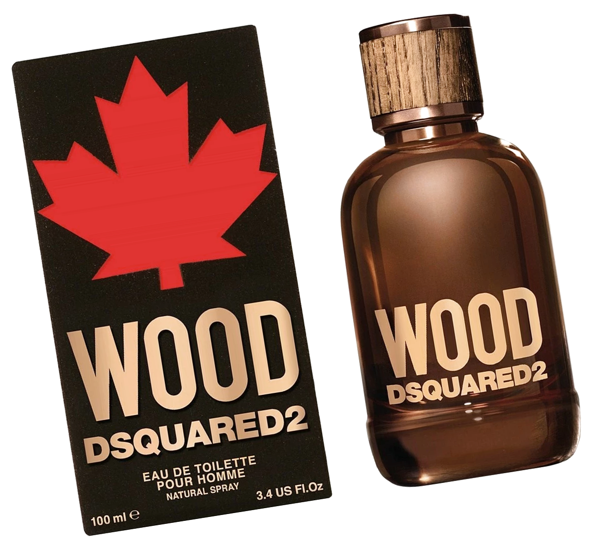 Dsquared 2 Wood For Him туалетная вода мужская 100 мл - Дискваред 2 Вуд Фор Хим