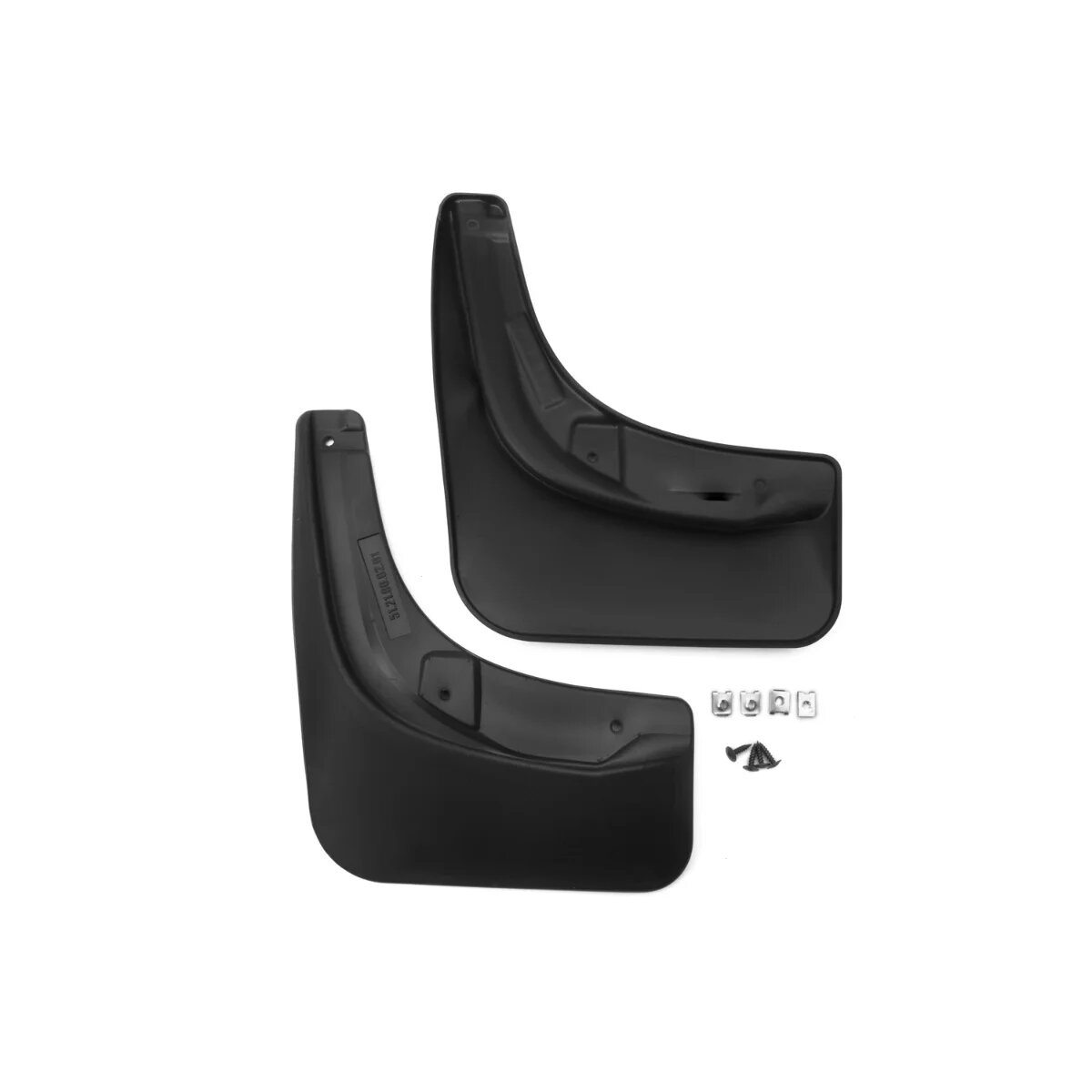 Брызговики задние VW Tiguan, 2007-2017, внед.(optimum) в пакете / Фольксваген Тигуан