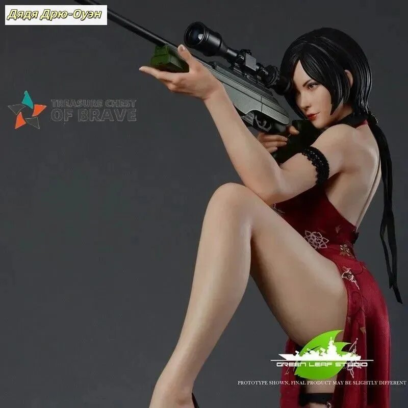 Фигурка Resident Evil Village 34 см из ПВХ, коллекционная модель