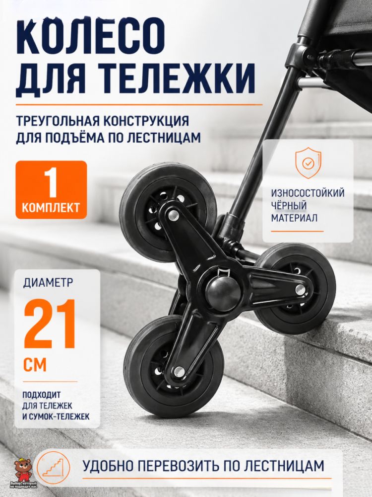 Колесо для садовой тачки