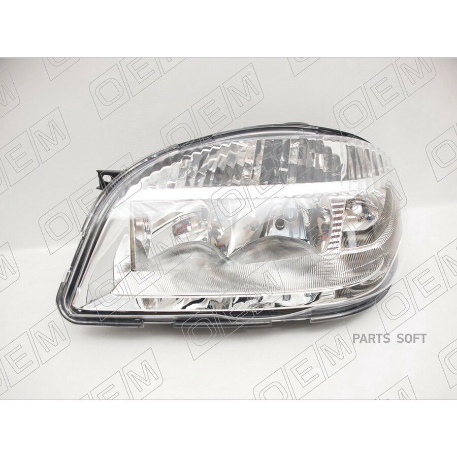 Фара левая Chevrolet Niva 1 2002-2009 от официального дистрибьютора, OEM, артикул OEM0408FL