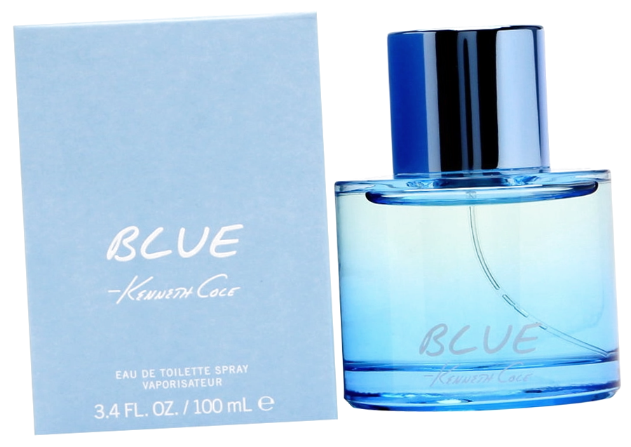 Мужской аромат Kenneth Cole Blue 100 мл - Кеннет Кол Блу туалетная вода для него