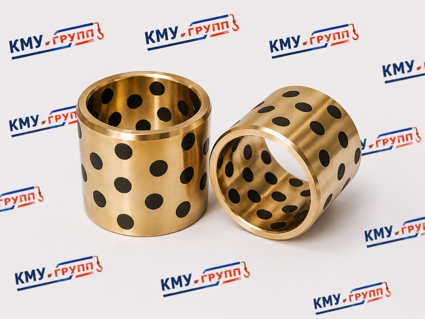 Втулка пальца цилиндра подъема стрелы верх SOOSAN SCS 333 , SCS 334 , SCS 335 (2 шт)