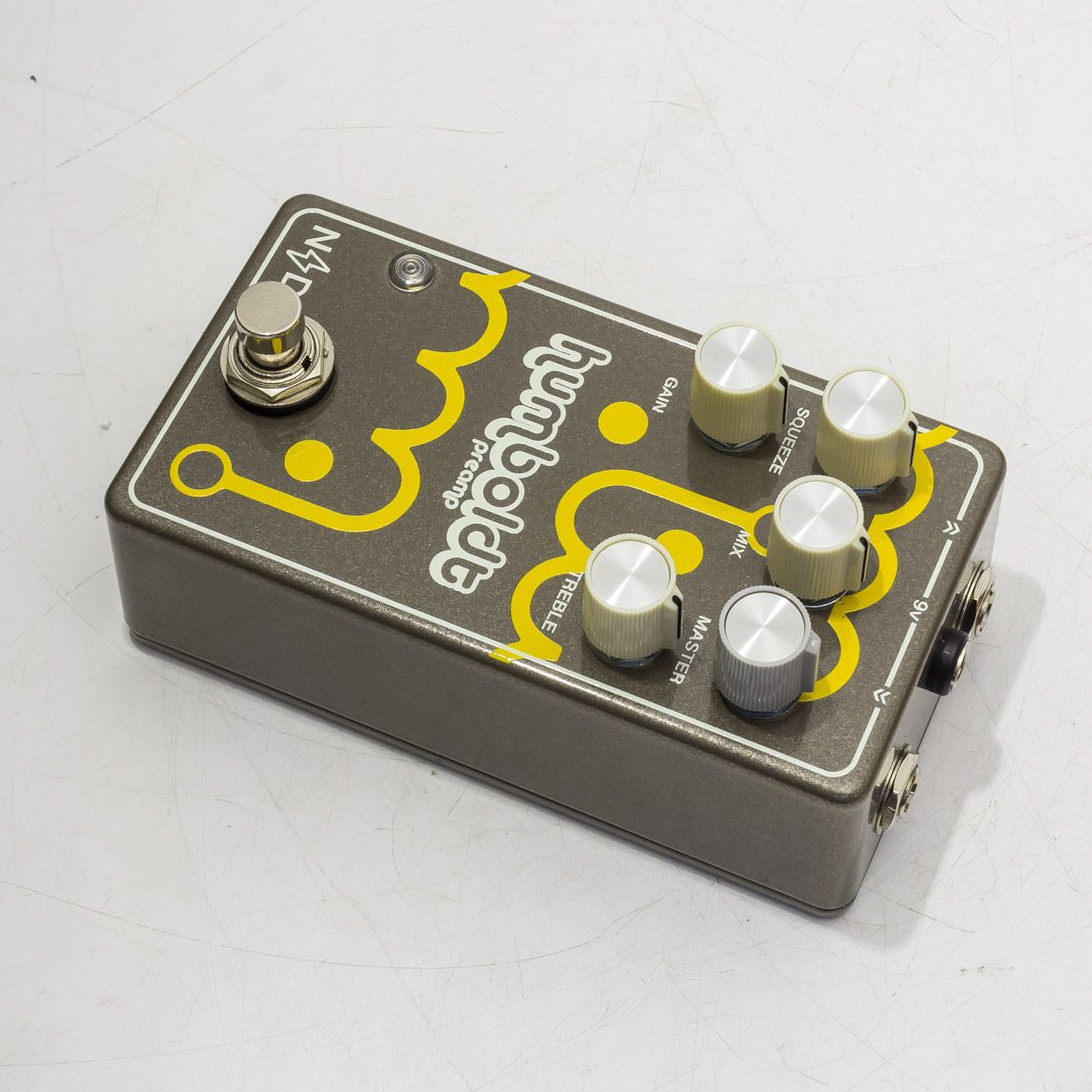 Niche Devices Humbolt Preamp - педаль эффектов (Дисконтный товар. Возможны мелкие царапины и потёртости на корпусе) — фото 1