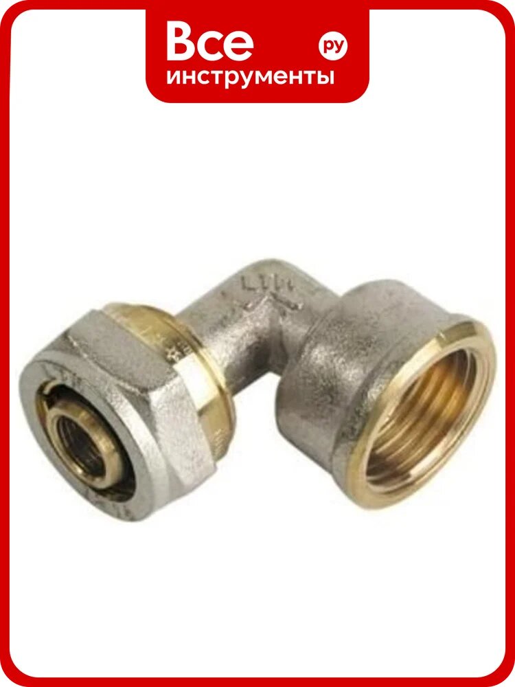 Угольник СаМат Плюс вн/рез д=16х1/2" МП (1 шт) SanT-0698
