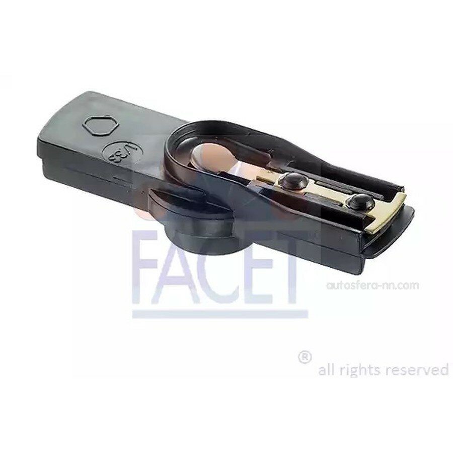 FACET 3833133 Бегунок распределителя MAZDA: 30X (EC) 1.8 i V6 91-, 626 IV Hatchback (GE) 2.5 24V 91-97, 626 Mk IV Наклонная задняя часть (GE) 2.5 24V 91-97, CAPELLA IV Наклонная задн