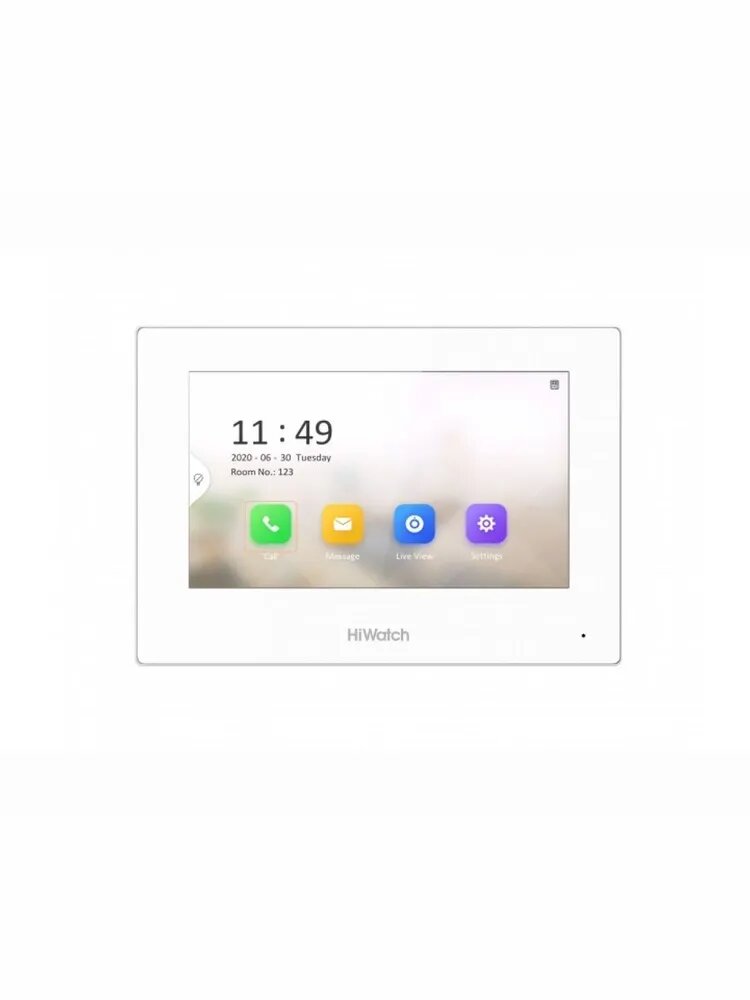 Ip видеодомофон с wifi HiWatch VDP-H3211W