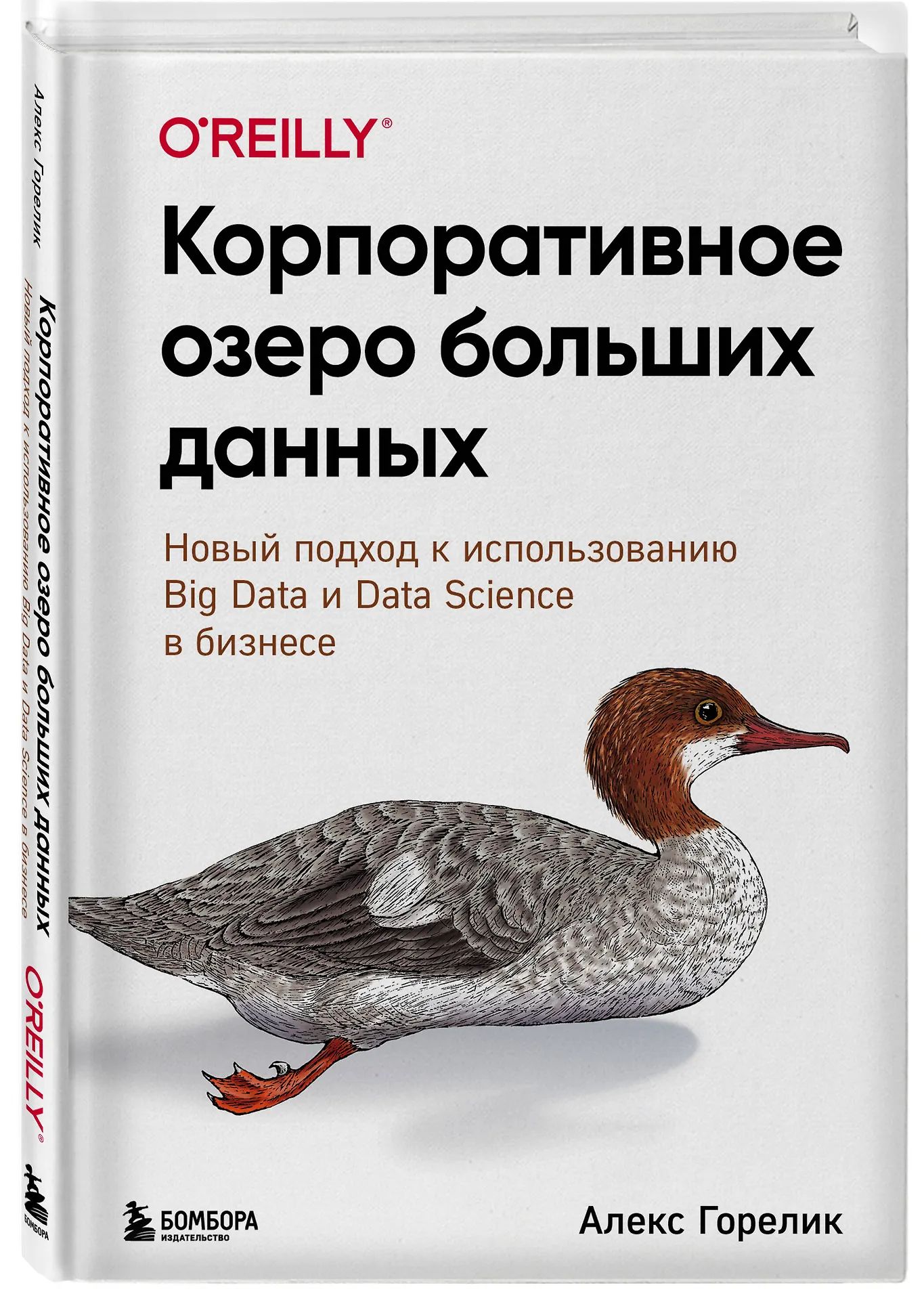 Корпоративное озеро больших данных. Новый подход к использованию Big Data и Data Science в бизнесе (мягк.)
