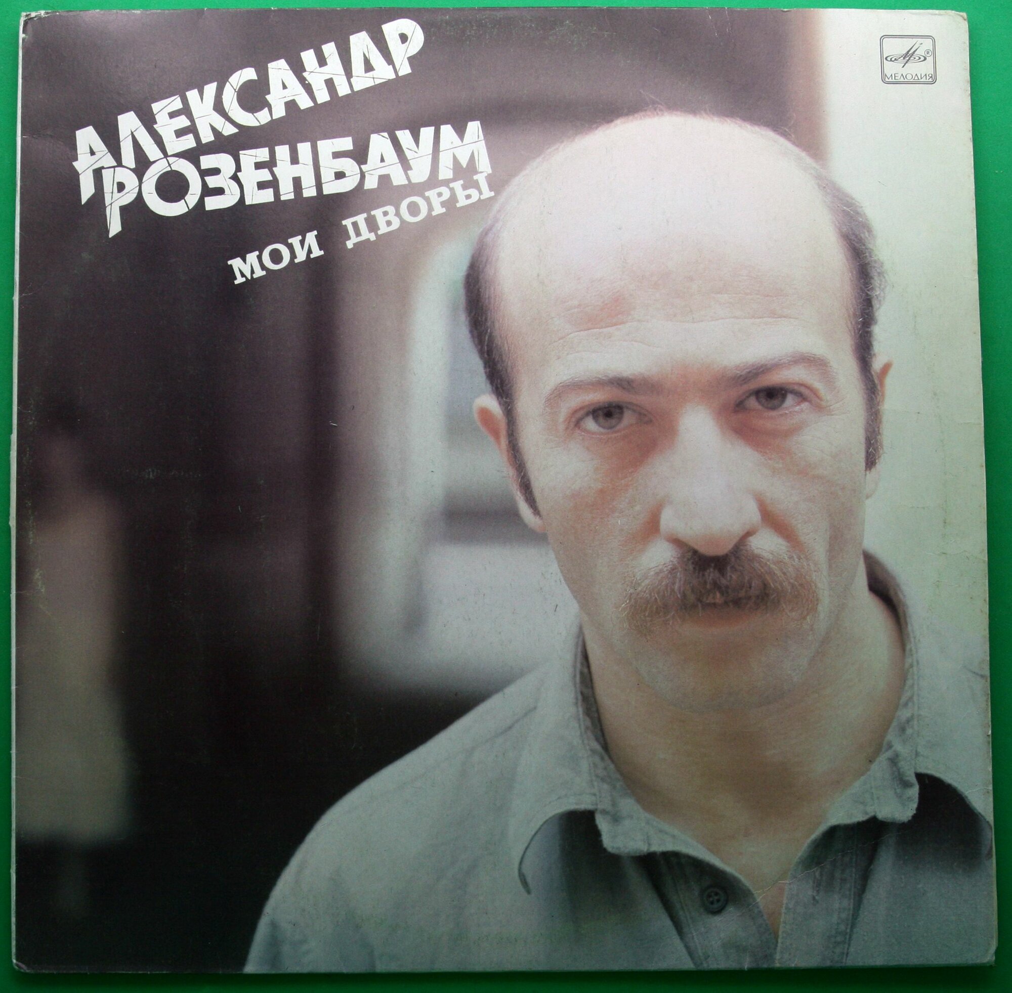Пластинка Александр Розенбаум. Мои дворы