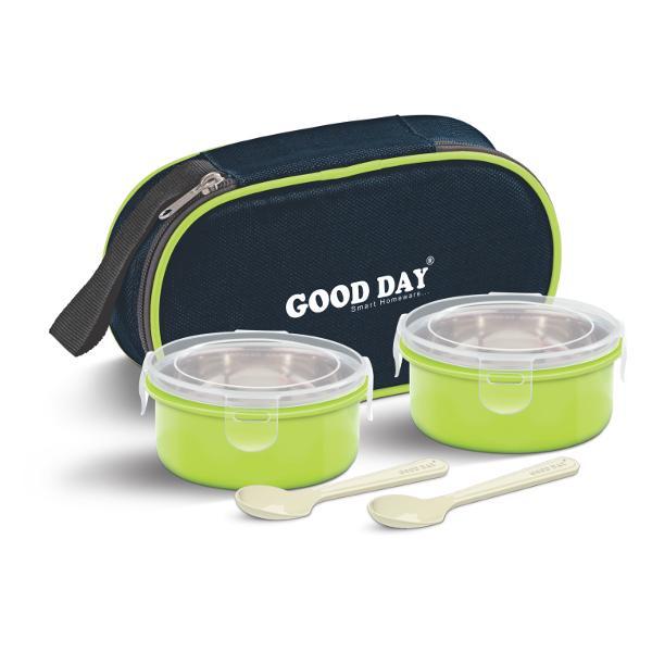 Ланч-бокс GOOD DAY EAT FRESH 2 GL33566GN