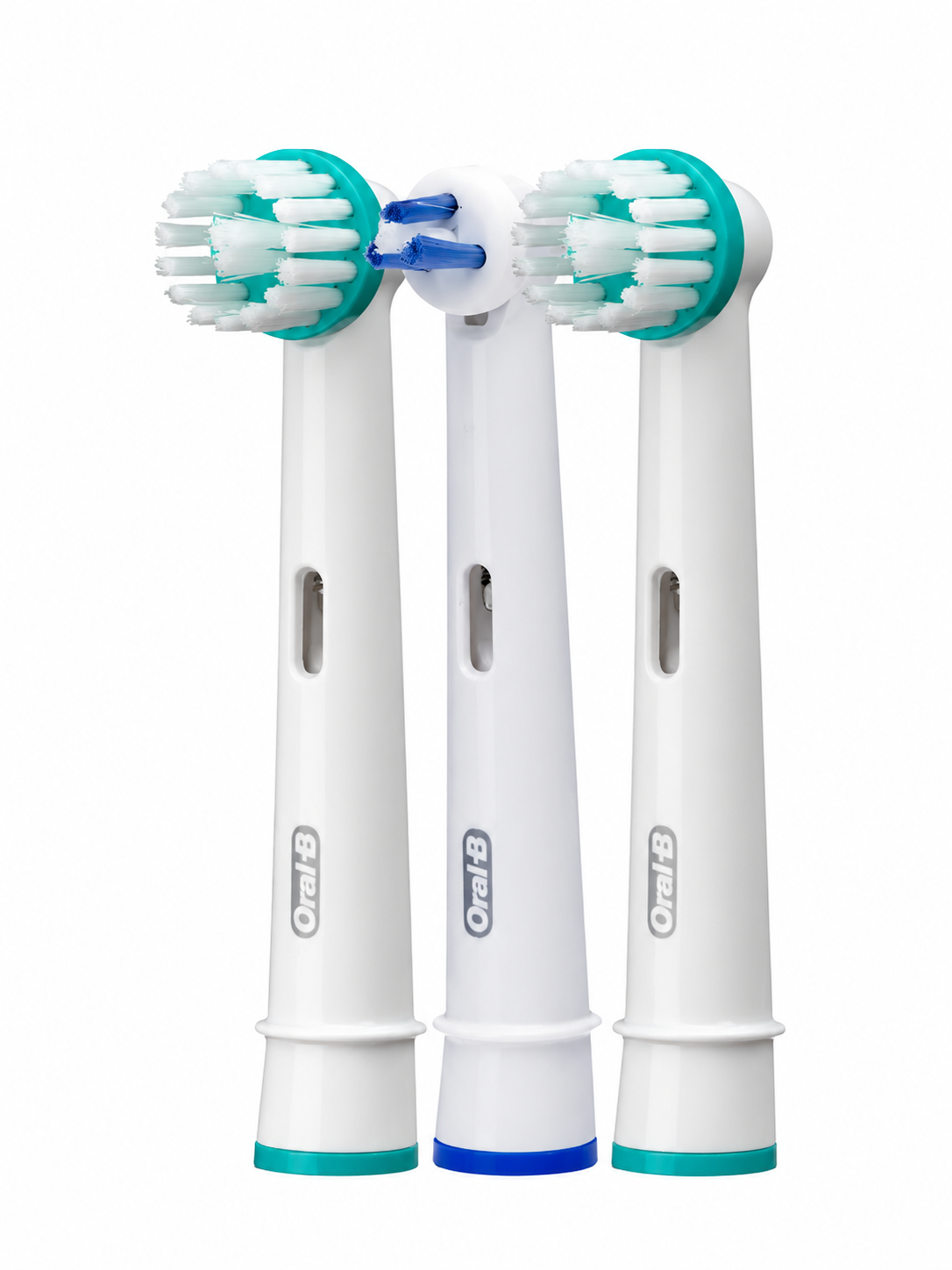 Насадки Ortho Care Essentials + Interspace для ортодонтических конструкций и межзубных промежутков, 3 шт