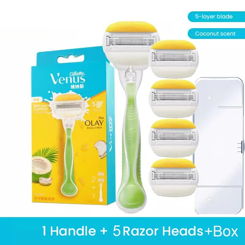 Бритва Gillette Venus с ароматом кокоса