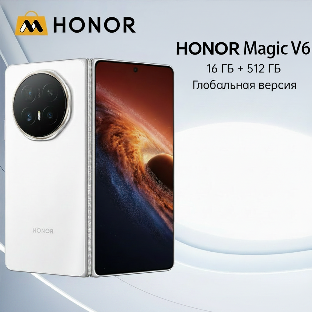 Смартфон Honor Magic V6, 16/512ГБ, global