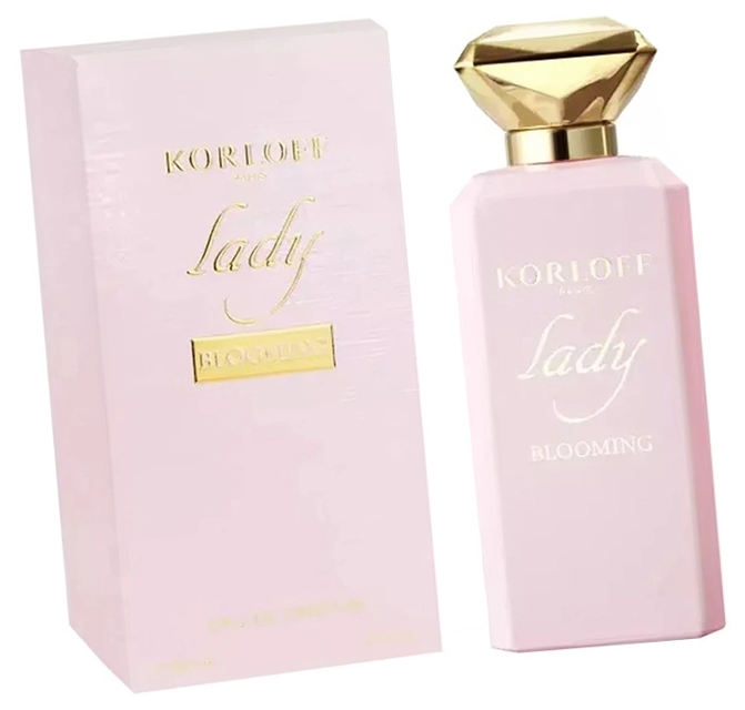 Парфюм для женщин Korloff Paris Lady Blooming 88 мл - Карлофф Париж Леди Блуминг