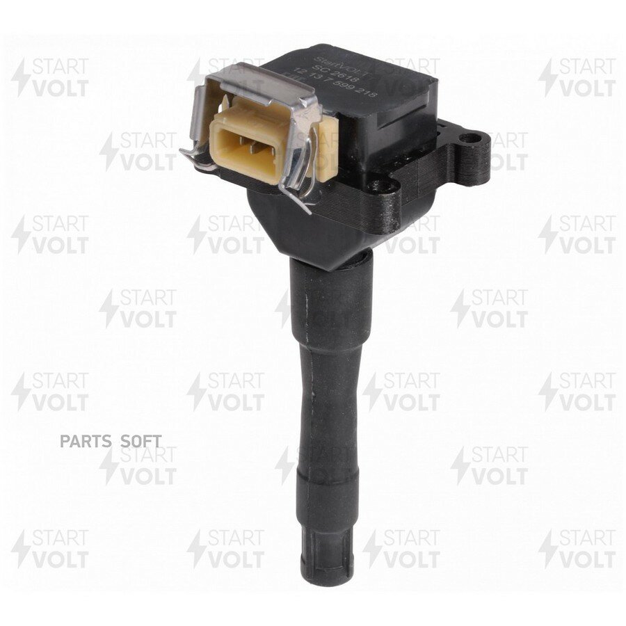 STARTVOLT SC2618 Катушка зажигания для а/м BMW 5 Е34 (95-)/3 (Е36) (98-)/7 E32 (92-) 1.8i/2.0i (SC 2618)