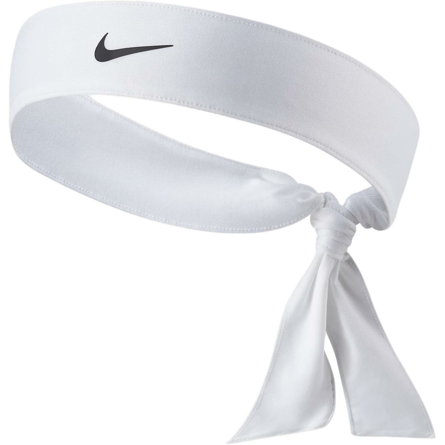 Повязки на голову женские Nike модель 1122513935, белого цвета