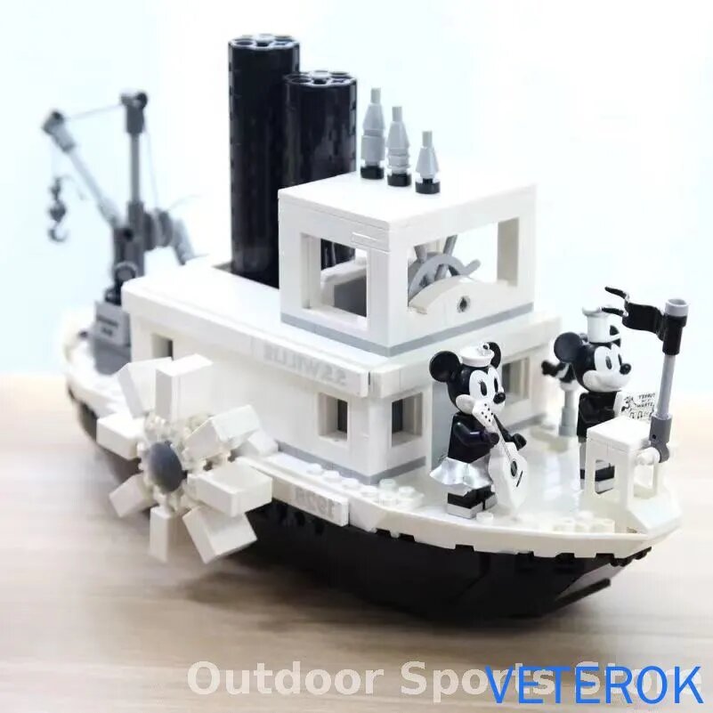 Конструктор Ideas 21317 Пароходик Вилли