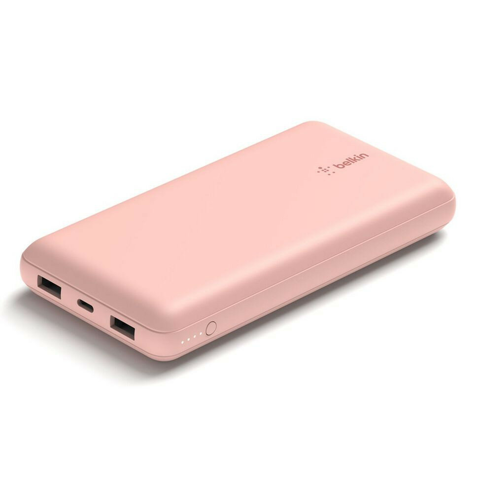 Внешний аккумулятор Belkin BoostCharge 20000mAh (BPB012btRG) Rose Gold