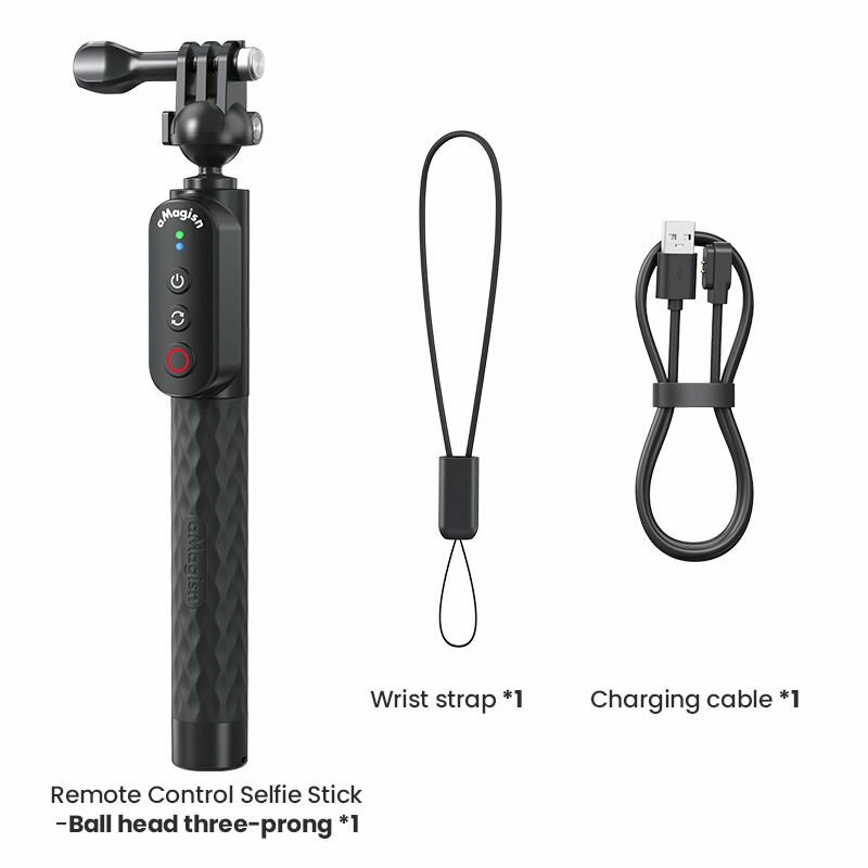 AMagisn Спортивная камера Bluetooth Пульт дистанционного управления селфи стержень Insta 360 Go Pro Мобильный телефон