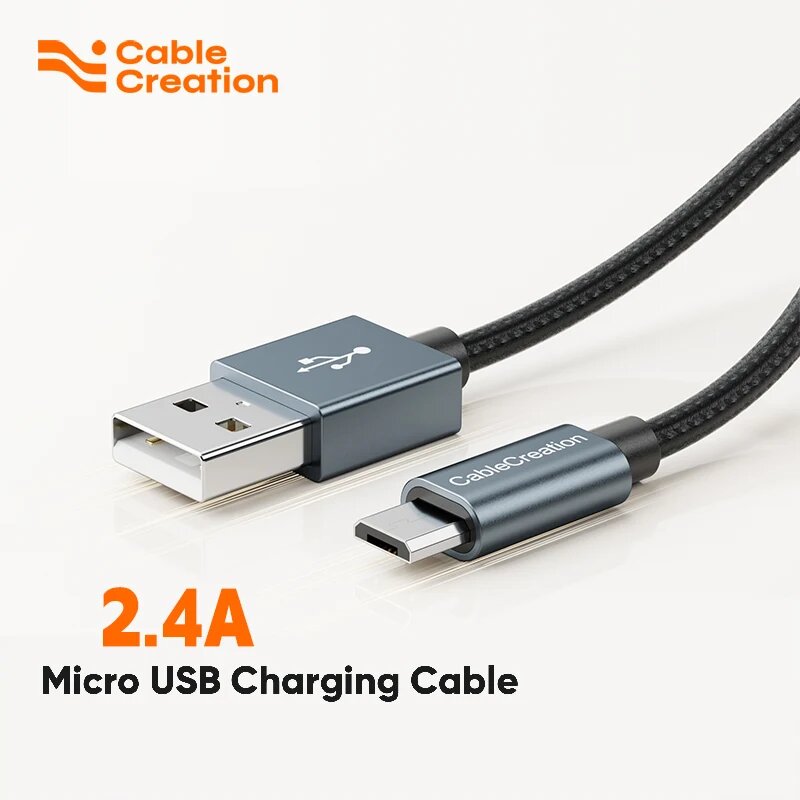 CableCreation кабель USB A - Micro USB, 30cm
