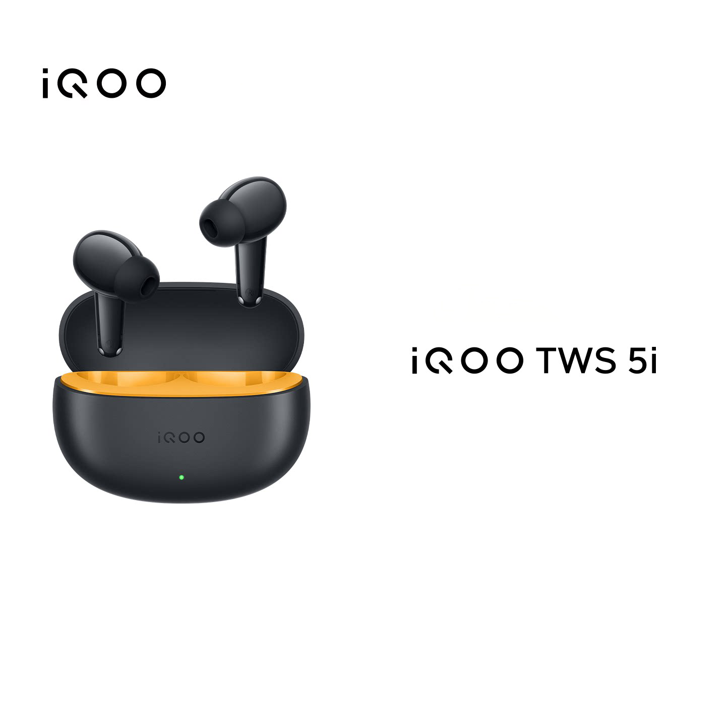Наушники iQOO TWS 5i, беспроводные Bluetooth наушники с активным шумоподавлением