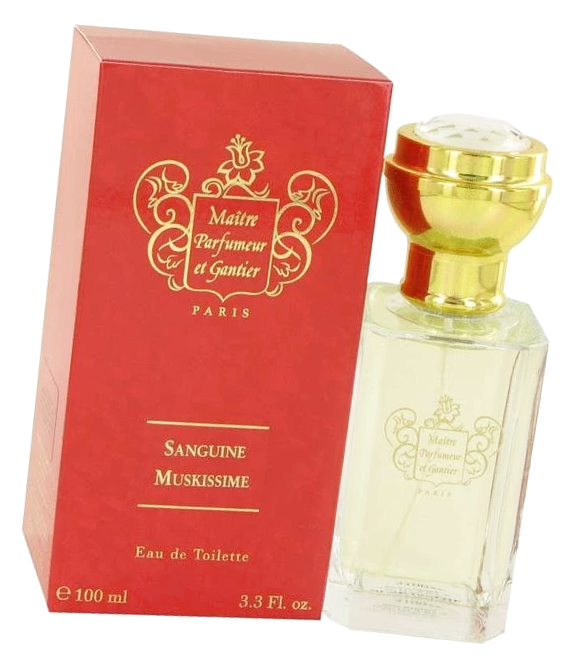 Maitre Parfumeur Et Gantier Sanguine Muskissime аромат унисекс объём 120 мл