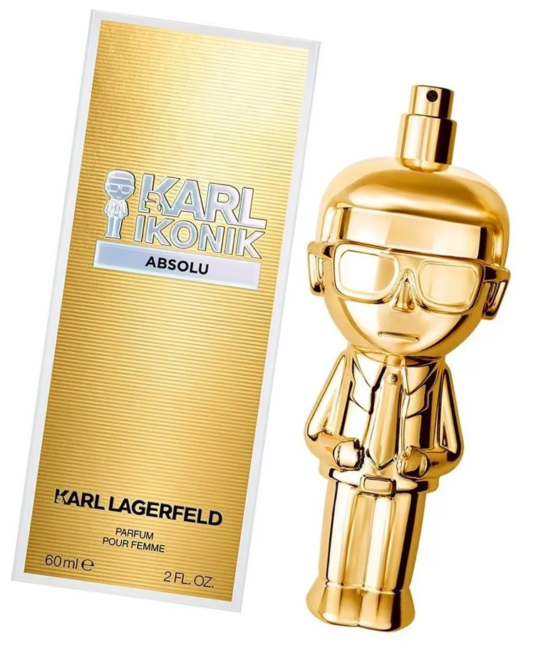Женский парфюм Karl Lagerfeld Karl Ikonik Absolu Pour Femme 100 мл - Карл Лагерфельд Иконик Абсолю