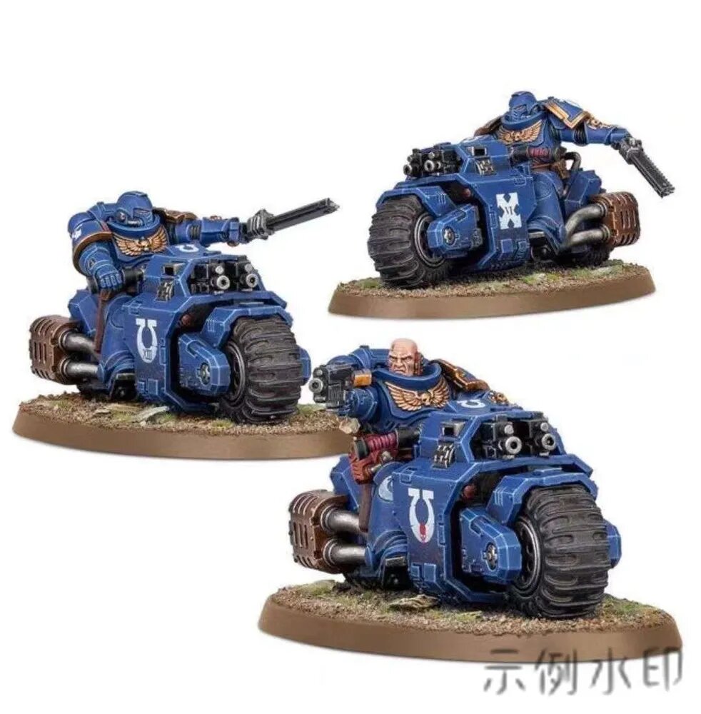 Outriders / Вархаммер 40к смола / Warhammer 40000 миниатюры