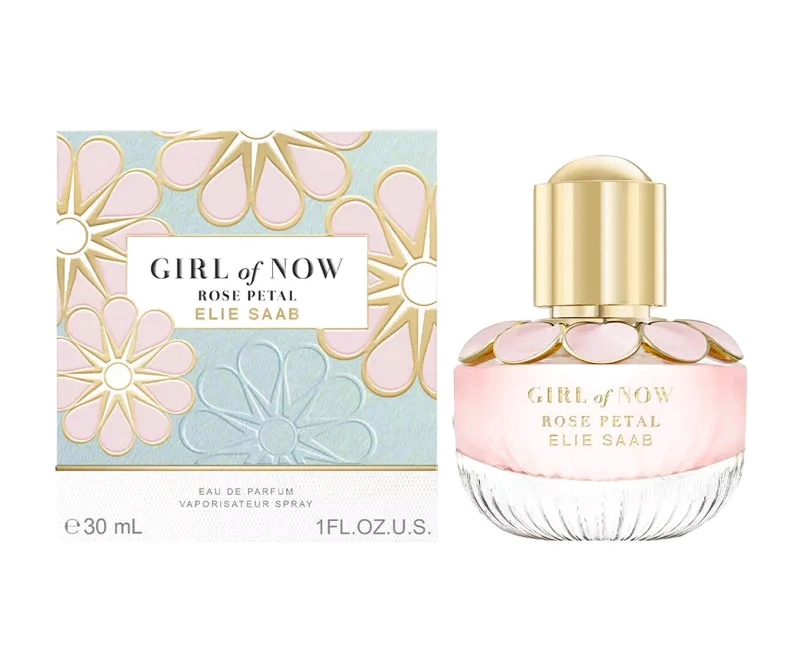 Женский парфюм Elie Saab Girl Of Now Rose Petal 30 мл - Герл Оф Нау Роуз Петал